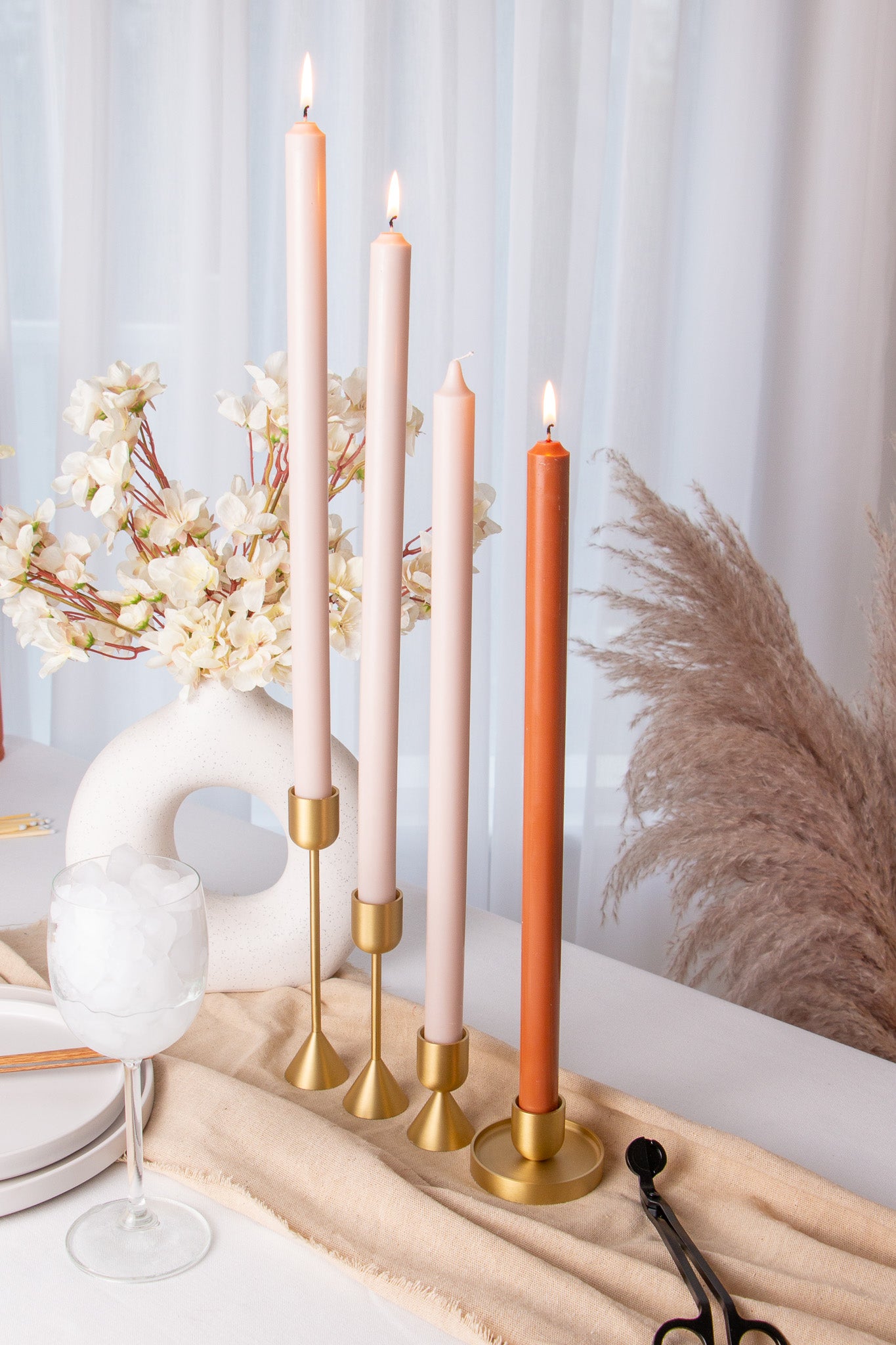 Dinner Candles | Taper Candles – Luxora