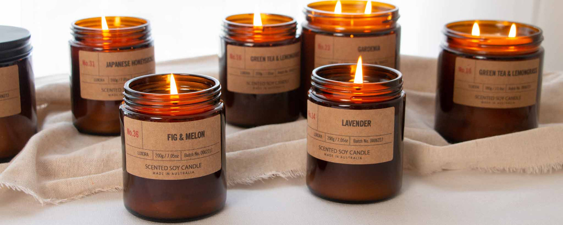 Amber Collection – Luxora